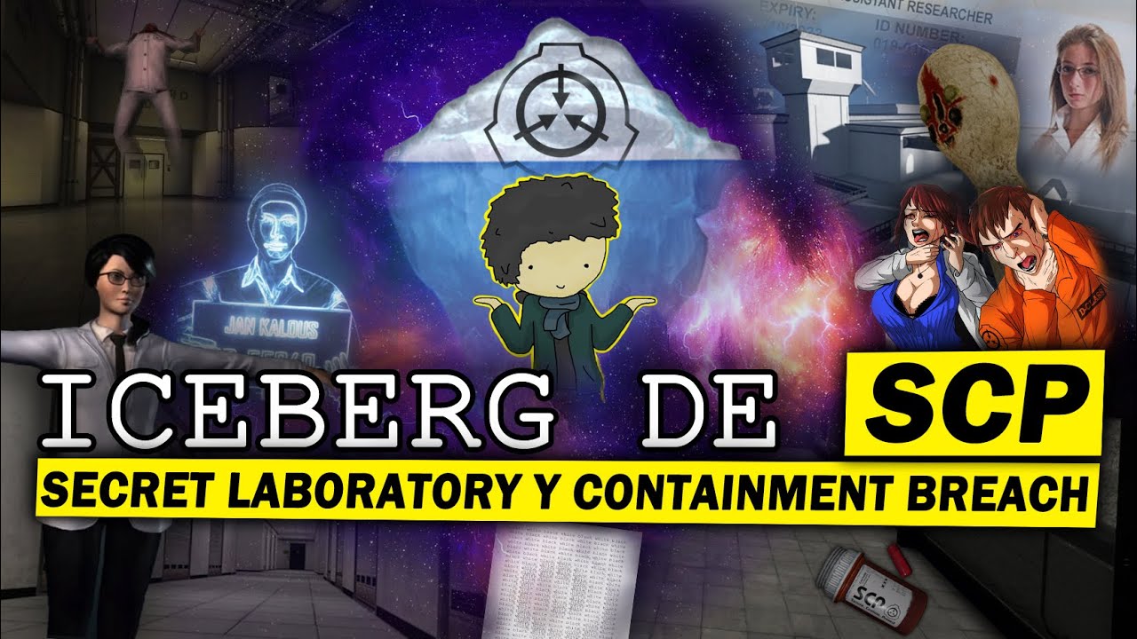 Iceberg de SCP Containment Breach y Secret Laboratory - YouTube