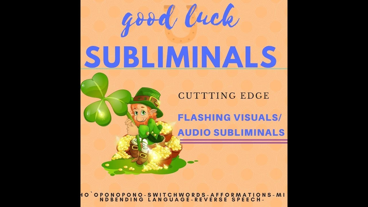 GET POWERFUL GOOD LUCK IN SECONDS | 1 HOUR NON-STOP AUDIO VISUAL ...