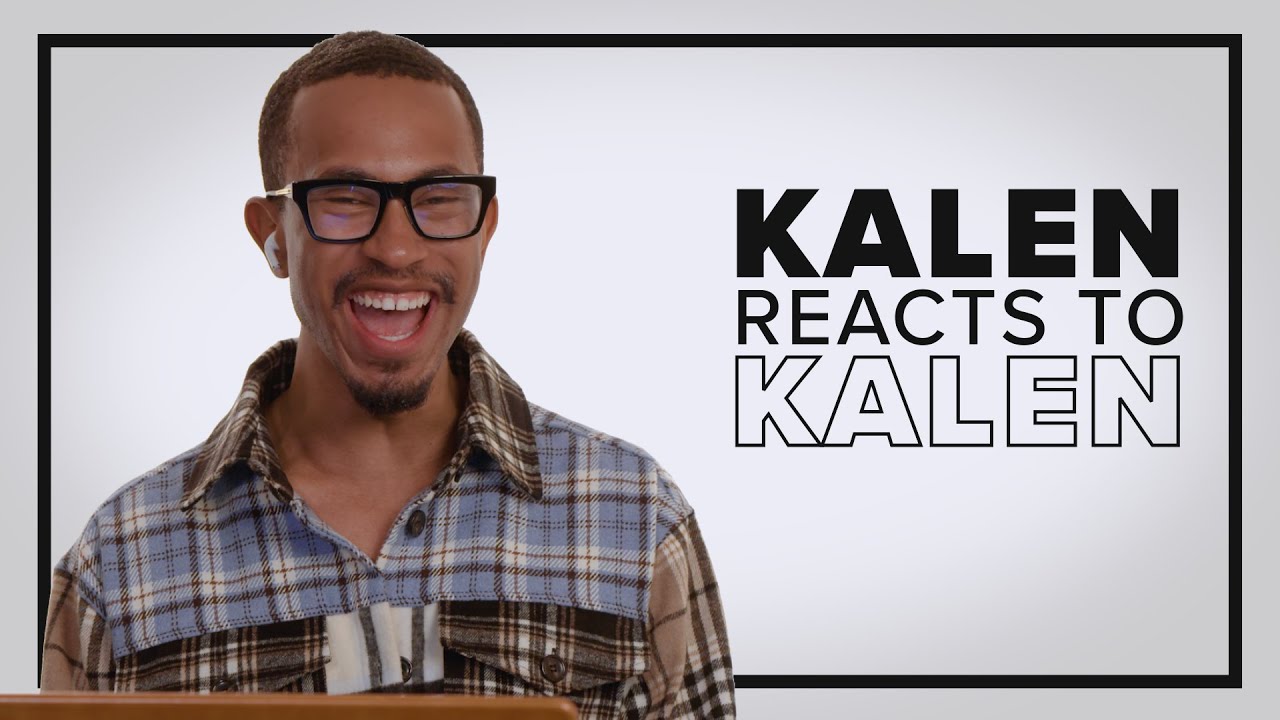 Kalen Reacts to Kalen: NY Fashion Week - YouTube