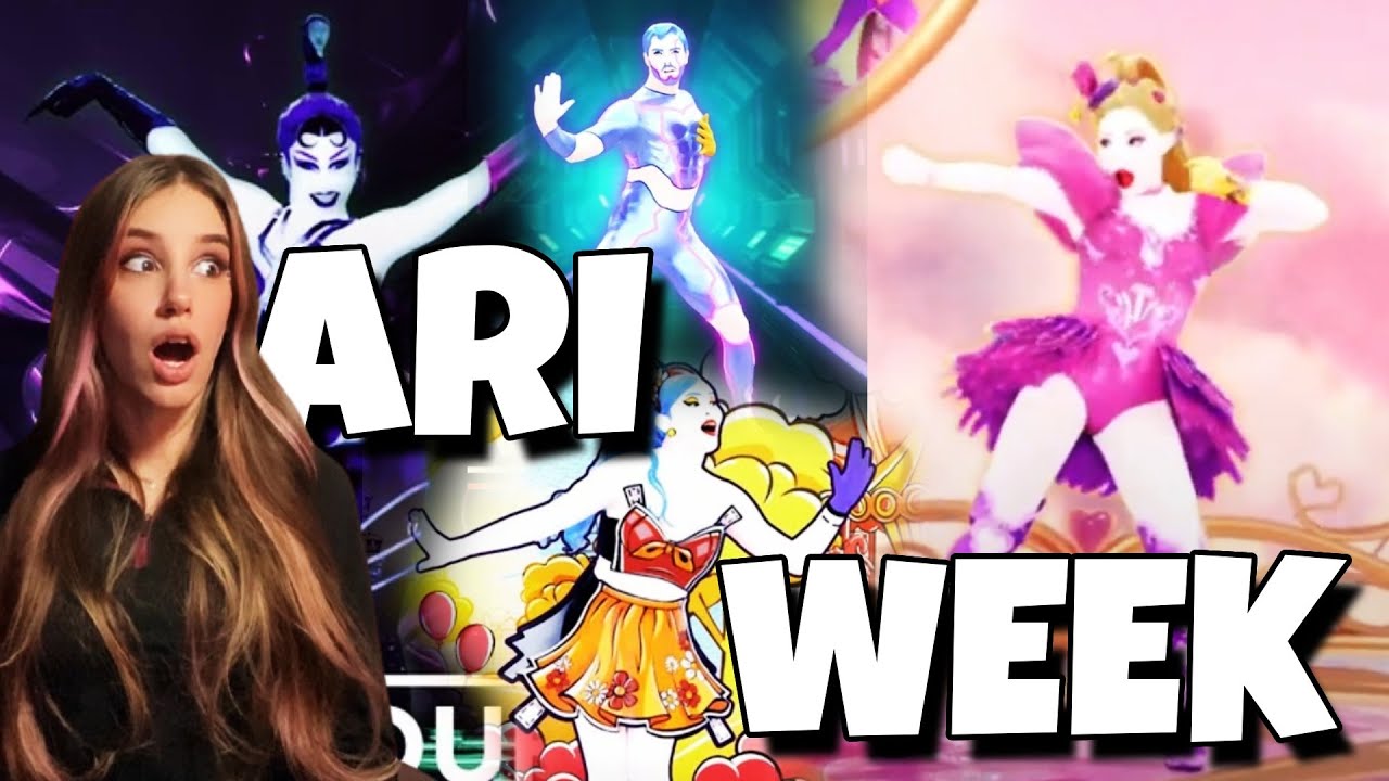 LAST Just dance 2025 Previews - React - ARI WEEK - YouTube