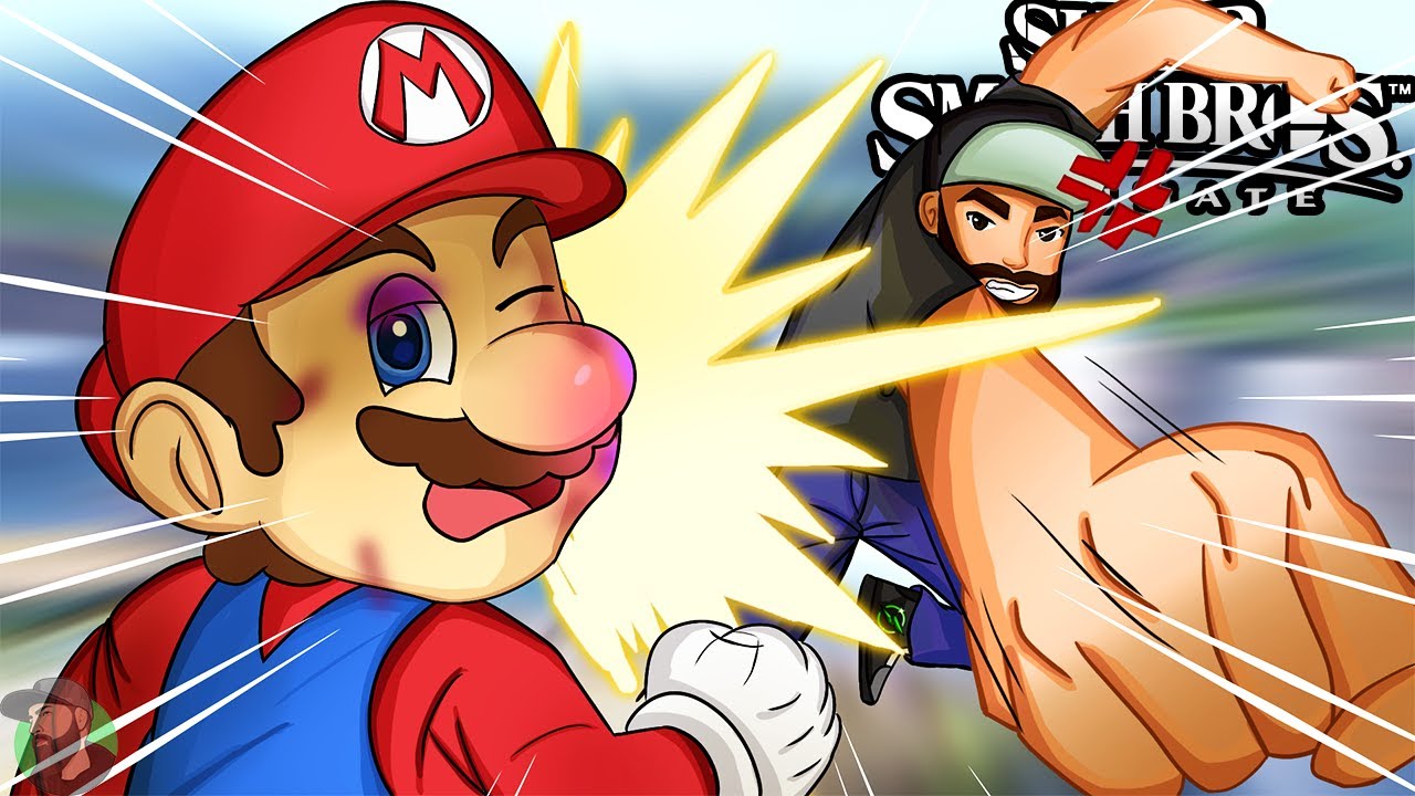 Can YOU Beat THIS YouTuber Duo In SMASH BROS UTLIMATE?! | Live Open ...