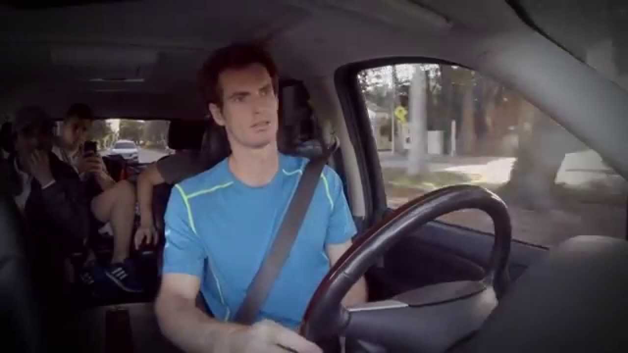 Andy Murray Car