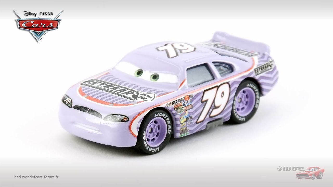 BDD World of Cars - Retread (Haul Inngas), Rubber Tires - YouTube