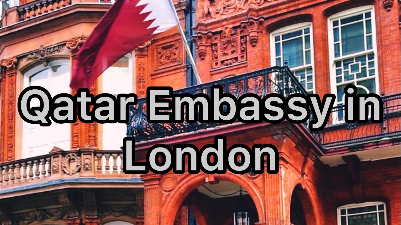 Qatar Embassy Walk in London/ Mayfair /May 2021/ 4K - YouTube