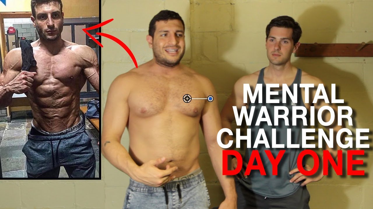 60-Day Mental Warrior Challenge | Get Ripped Quick | Video One - YouTube