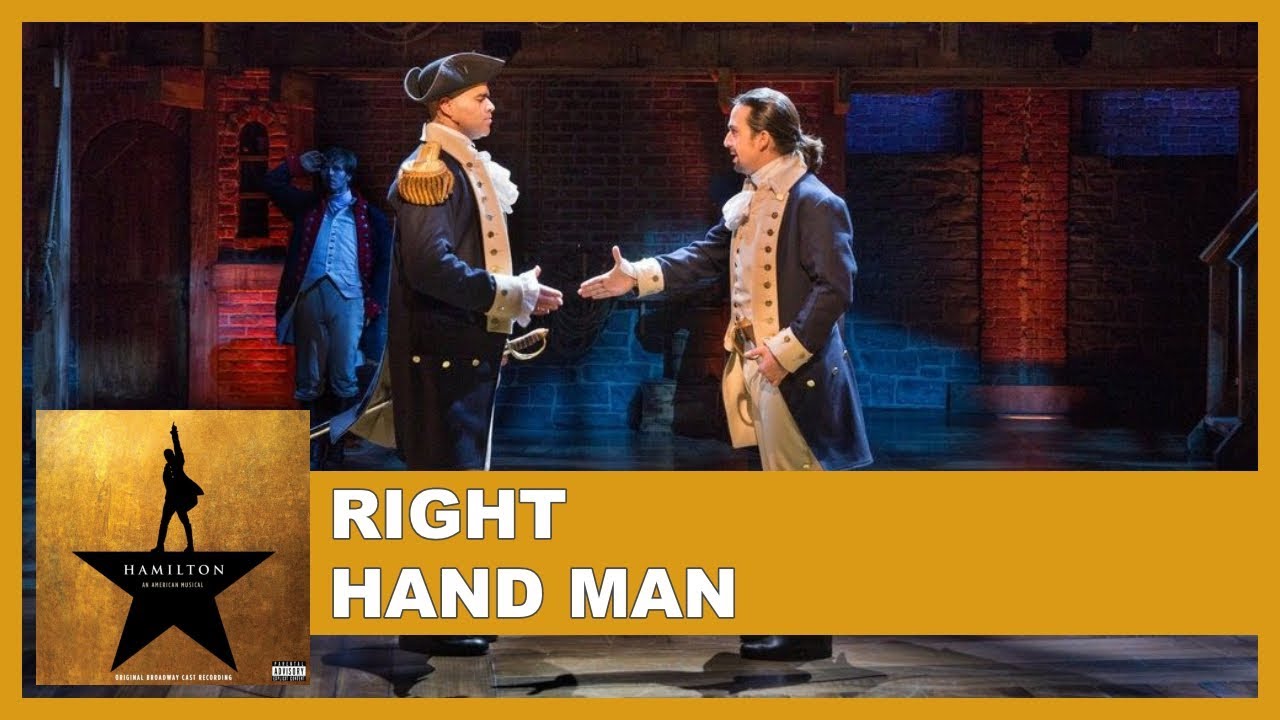 Right Hand Man - Hamilton Musical | ESPAÑOL - YouTube