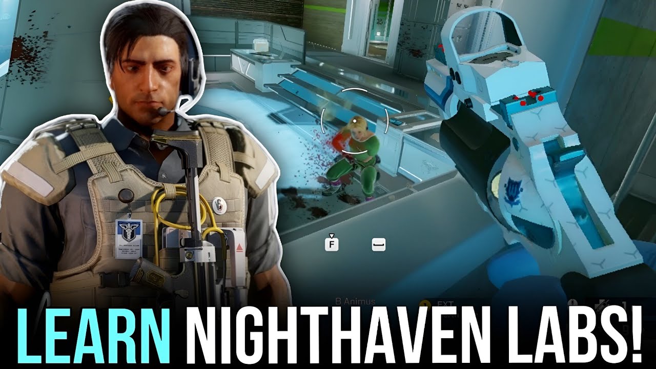 Nighthaven Labs is AMAZING - Rainbow Six Siege - YouTube