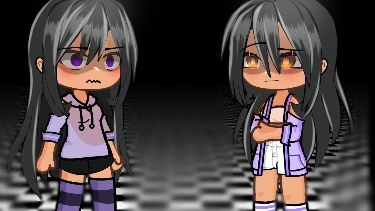 "ava trying to scared aphmau"#aphmau #gachaclub #gachaedit #minecraft # ...