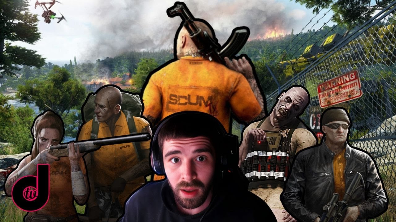 SCUM | Trying To Survive On SCUM Island | Part 312 - YouTube