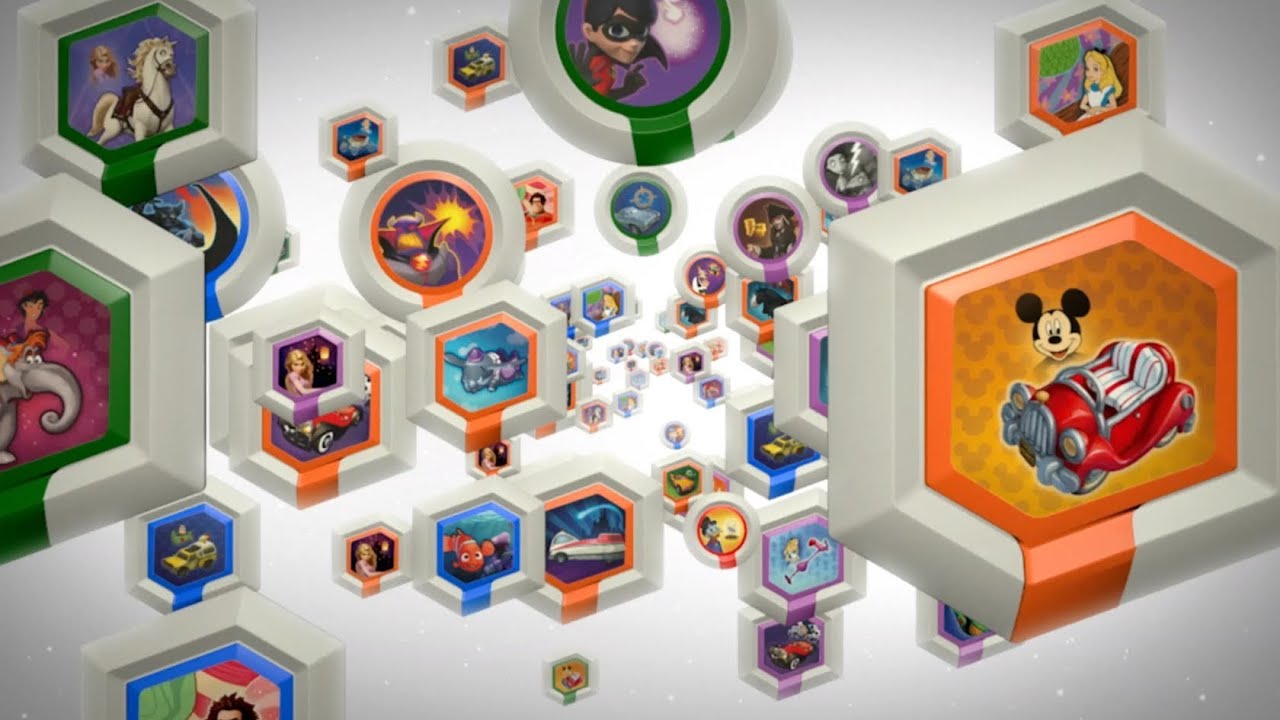 Disney Infinity: Power Discs - YouTube