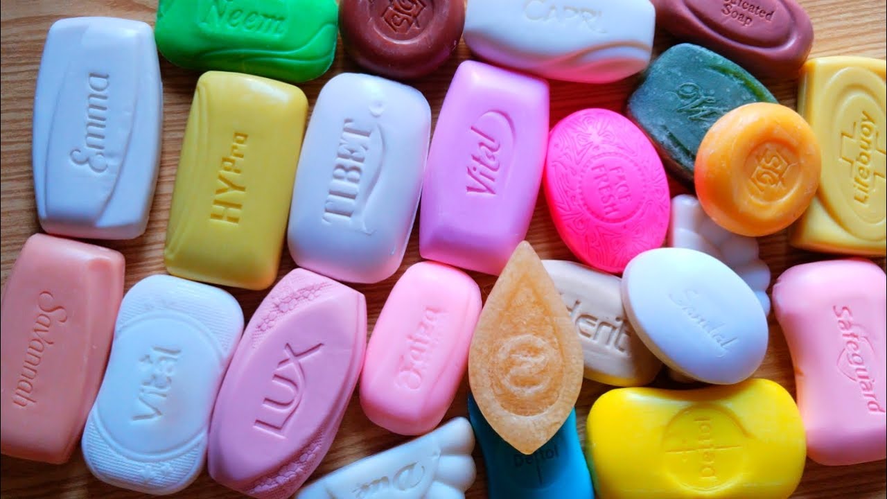 ASMR | soap unboxing Relaxing sounds | Leisurely unpacking soap #59 ...