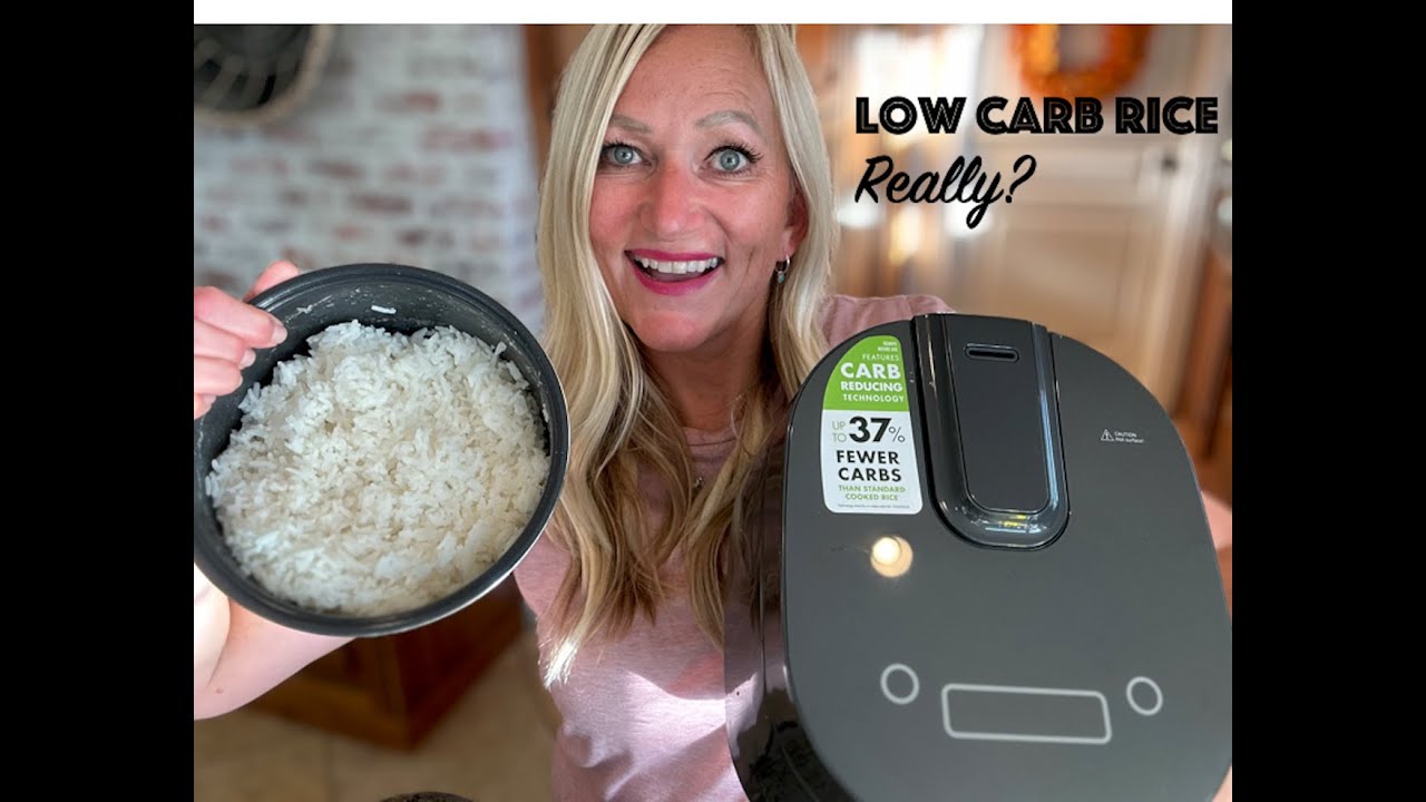 *Low Carb Rice* Not cauliflower rice, but REAL RICE. With this rice ...