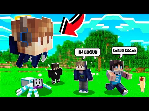 MINECRAFT TAPI SEMUA MOB JADI YOUTUBER!!!