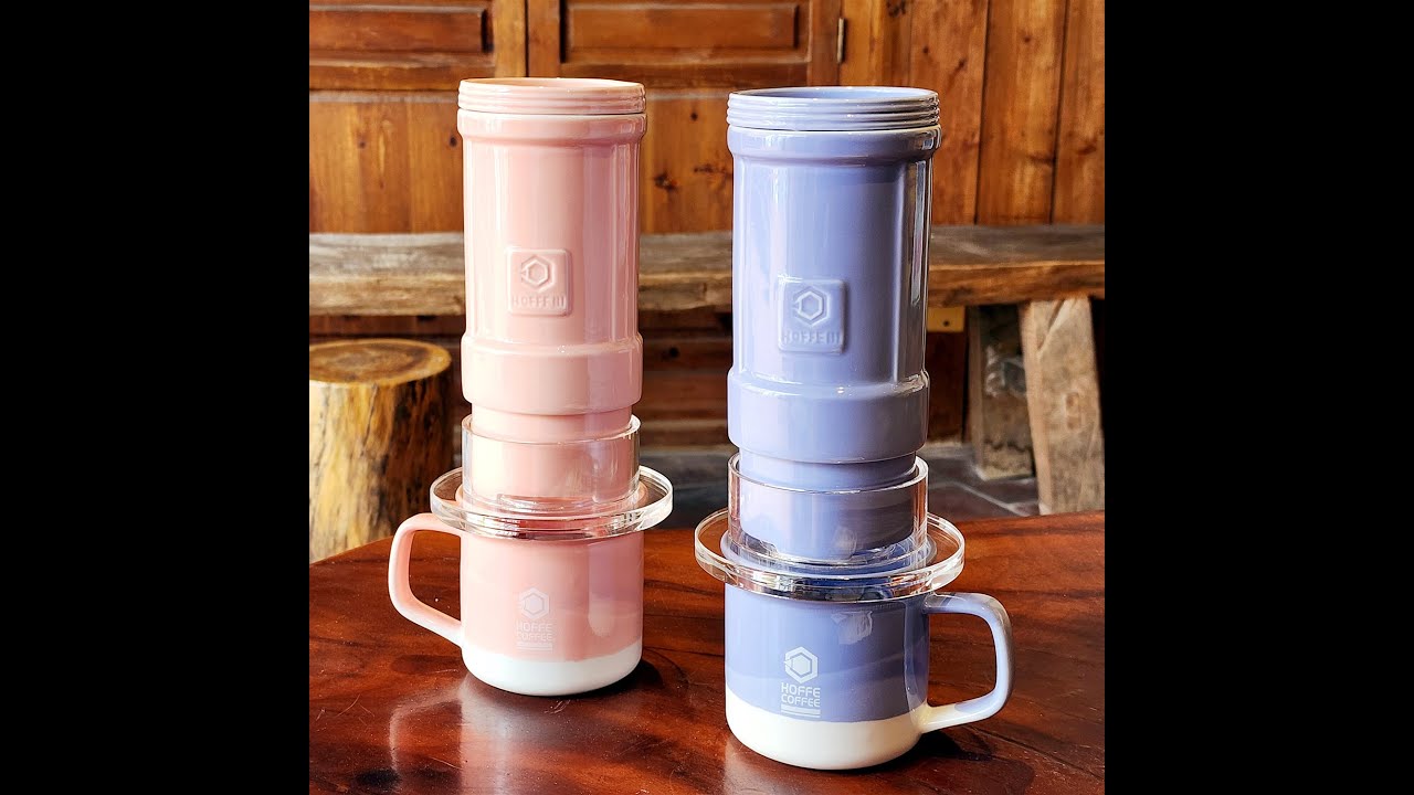 德國 Coffee Consulate RS-16濾杯以免濾紙、無雜味，忠實釋放咖啡原始風味而席捲歐美!! - YouTube