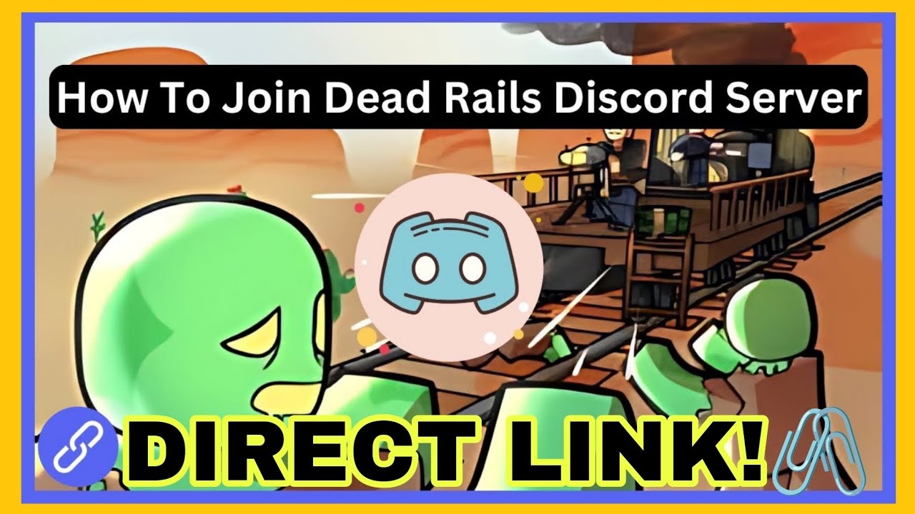 Dead Rails Discord Server: How to Join & Get the Invite Link! Join the ...