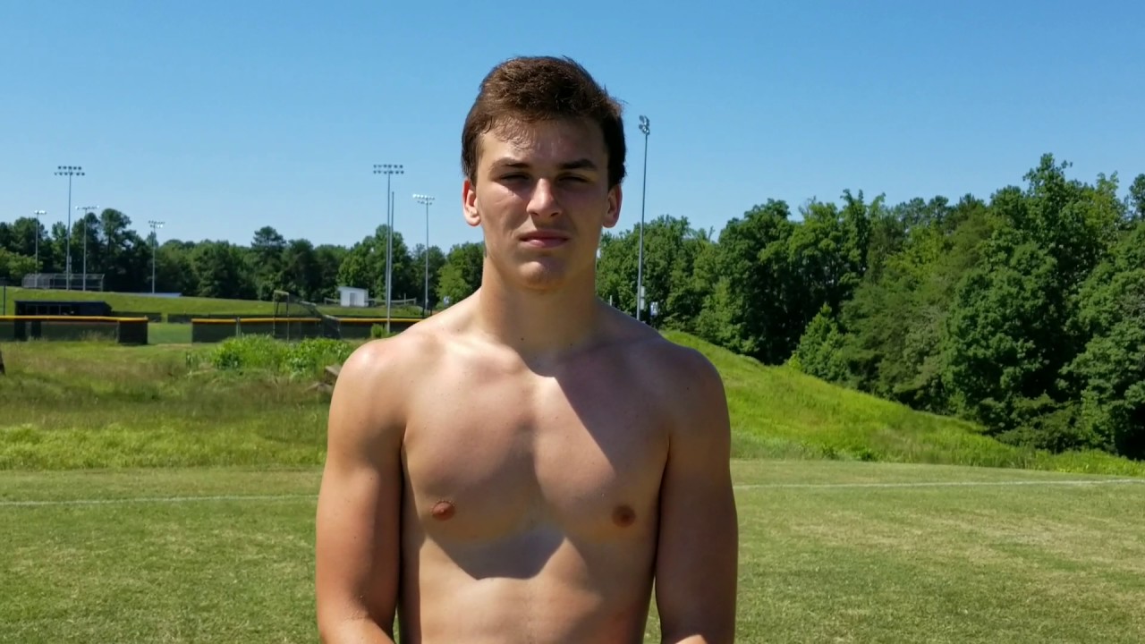 CV Interview - Lake Norman WR/TE Dylan Bahr - YouTube
