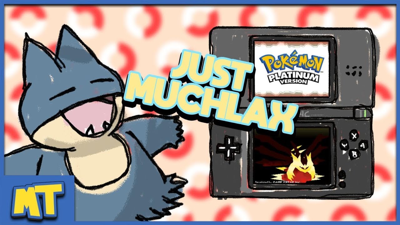 I Tried Beating Pokemon Platinum With Only A Munchlax | Master Trainer ...