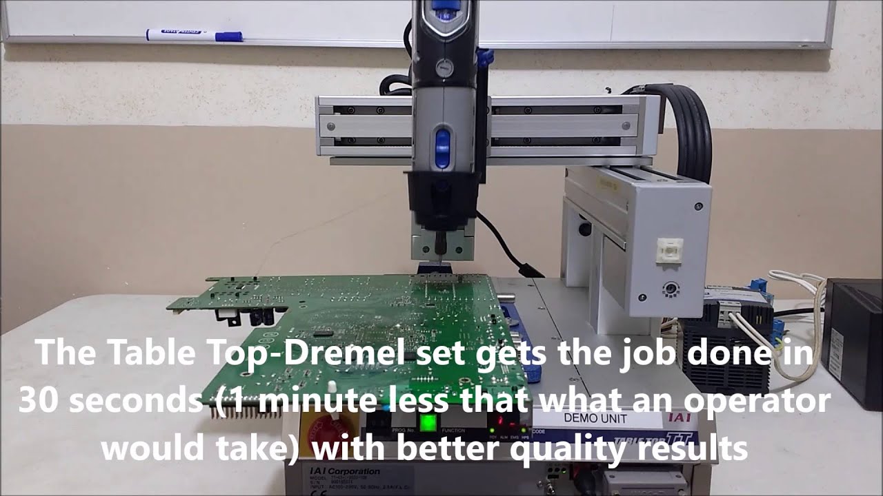 Table Top Dremel set - YouTube