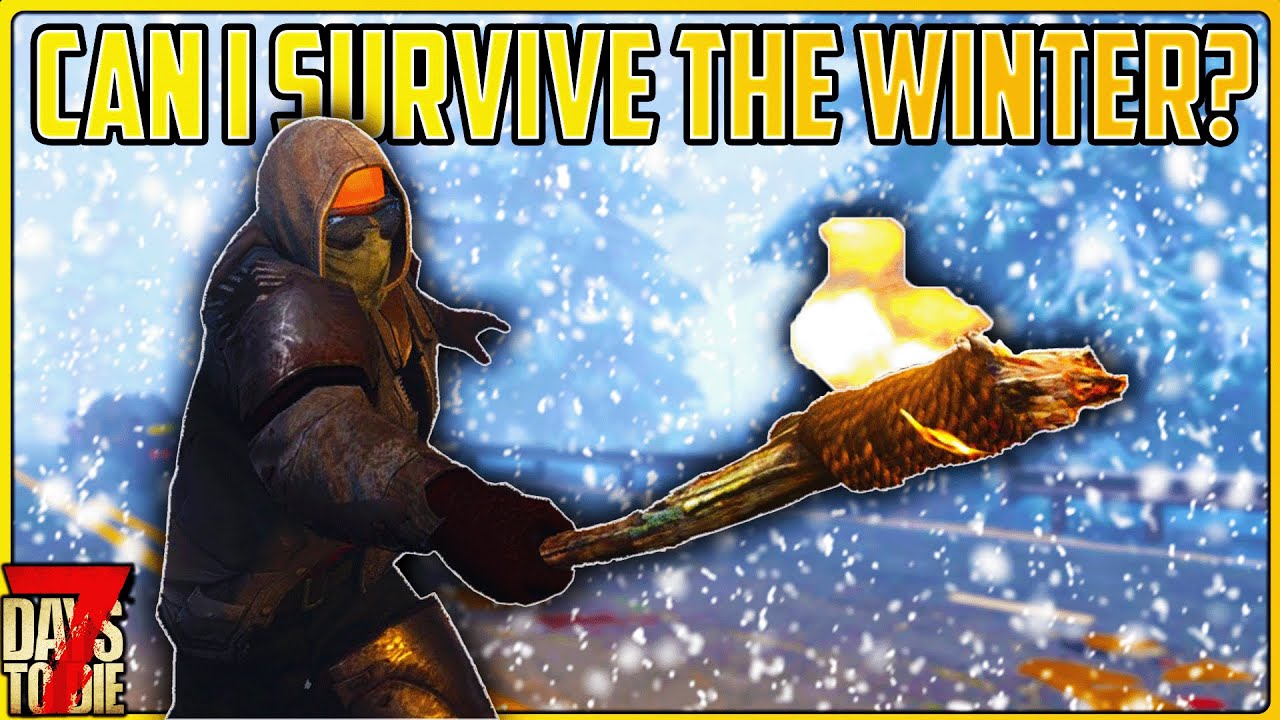 The FULL FROZEN WORLD Playthrough in 7 Days To Die - YouTube