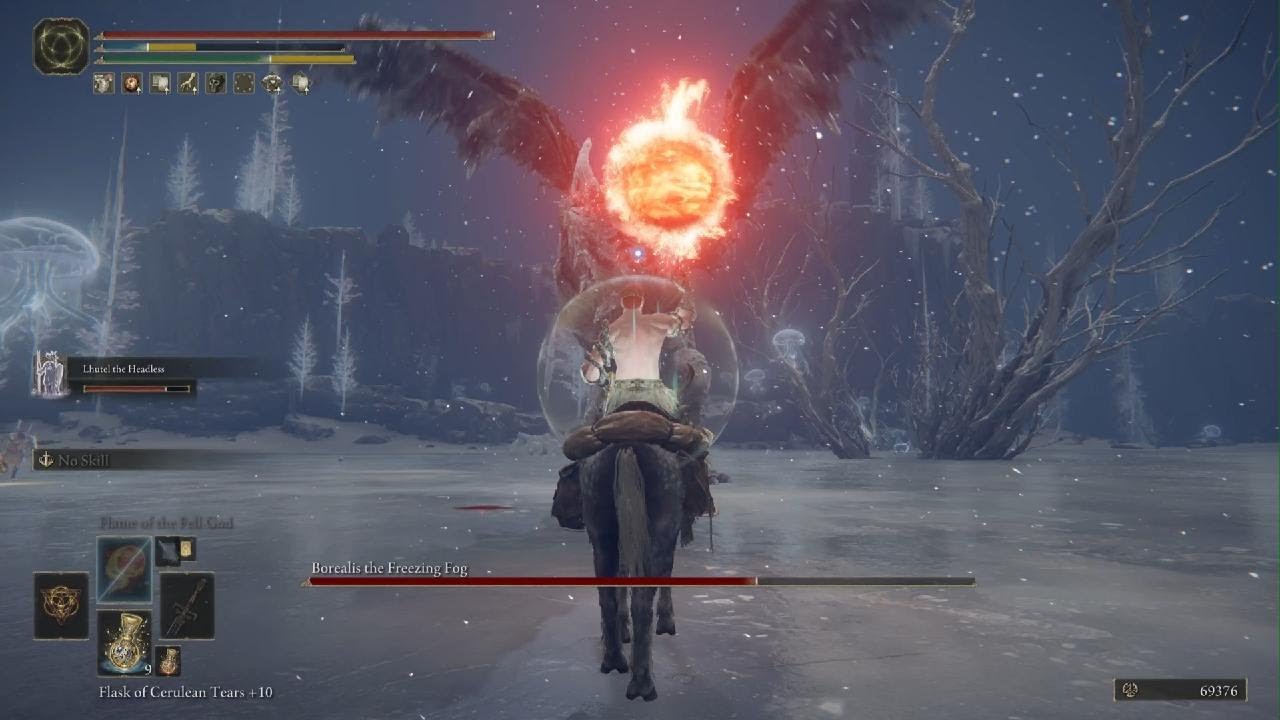 ELDEN RING - Borealis the Freezing Fog - YouTube