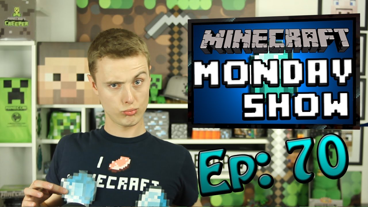 Minecraft Monday Show #70 - Everything Minecraft! Every week! - YouTube