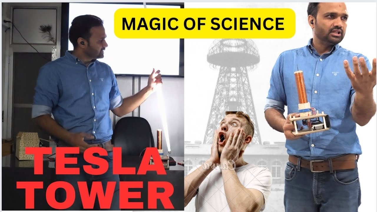 Tesla Tower | Nicolas Tesla|Concept of Tesla tower and dielectric - YouTube