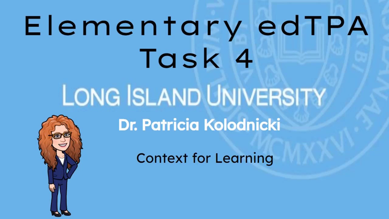 Context 4 Learning- Elementary Mathematics - YouTube