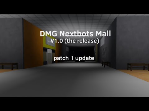DMG Nextbots Mall V1.0 (patch 1 update) - YouTube
