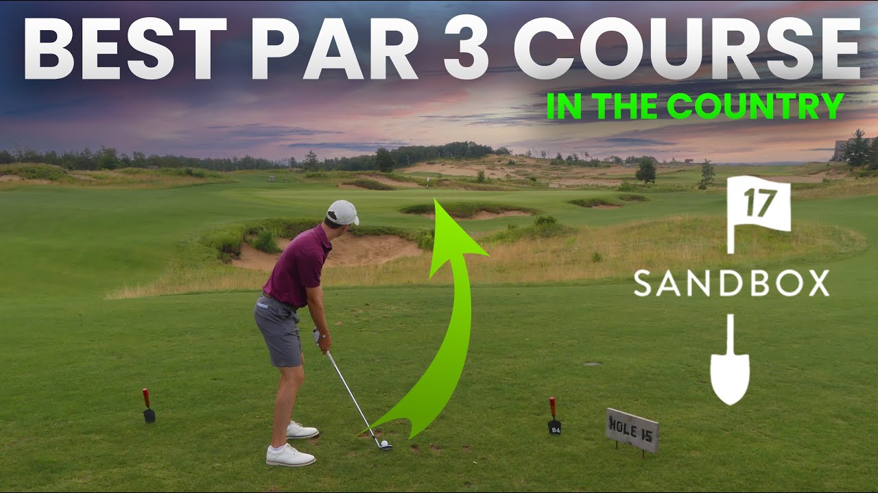 Knockout at THE SANDBOX! | Best Public Par 3 Course in America at Sand ...