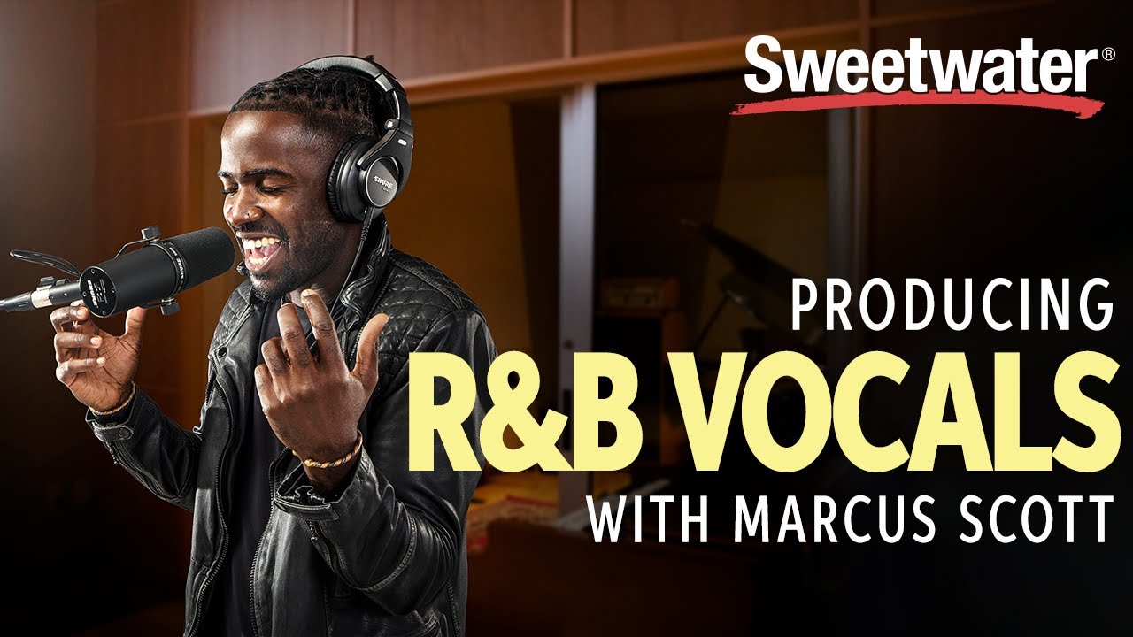 Producing R&B Vocals with Marcus Scott - YouTube