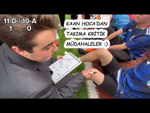***2024 TURNUVAMIZ BAŞLADI *** FATSA FEN LİSESİ - 2023 - 2024 FUTBOL TURNUVASI (11D - 10A)