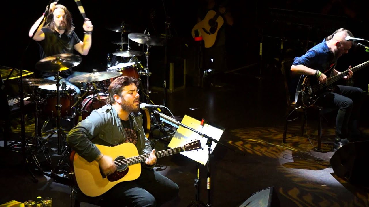 Seether - Here and Now (Live) - YouTube