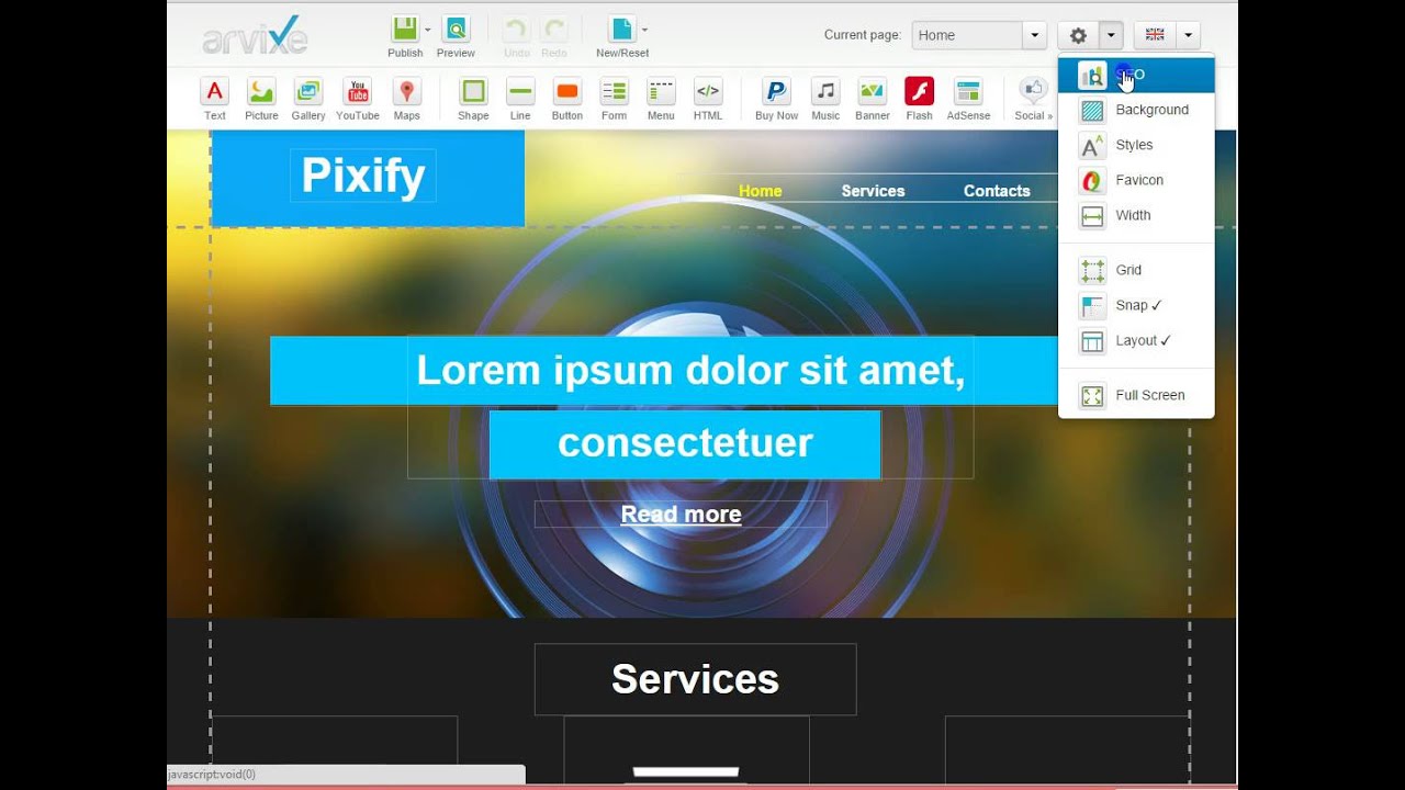 Building your website with SitePro - YouTube