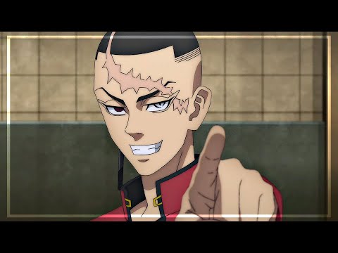 Kakucho Clips For Editing | Tokyo Revengers Season 3 Episode 1