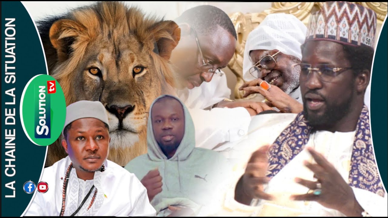 S ABDOU AZIZ WAXATINA SONKO AMNA GNANE BO KHAMNE BOUKO DEFONE...MACKY ...