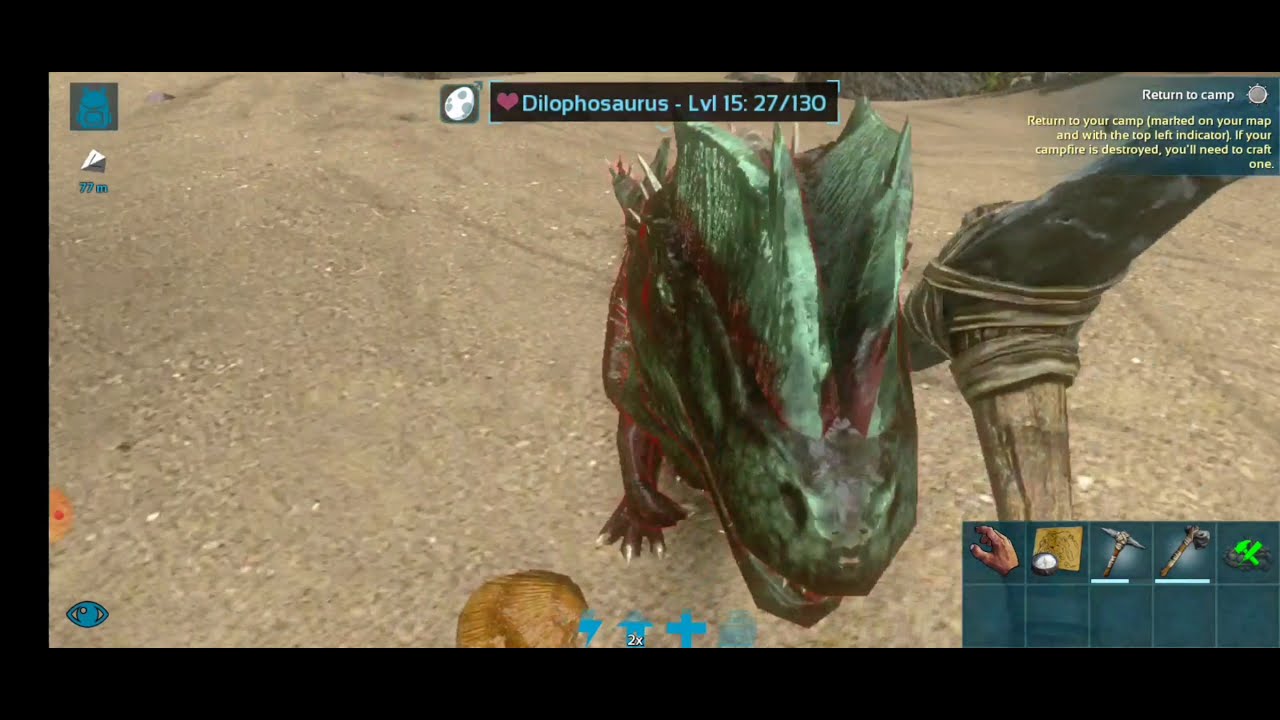 ARK Mobile]S1E1 - YouTube