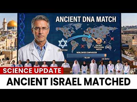 Scientists Compared Jewish DNA To 7 Billion People — Only One Ancient Population Matched