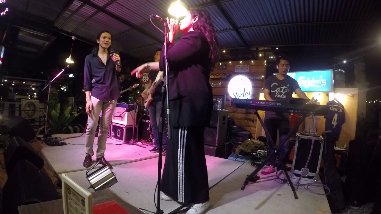 16. ที่ว่าง PAUSE Feat. Mariam Grey @ Play Farm Restaurant 16-12-2559 ...