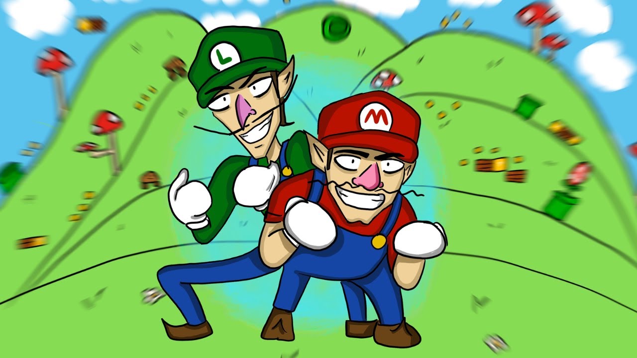 What if..Wario and Waluigi became the iconic brothers (Super Mario Bros ...