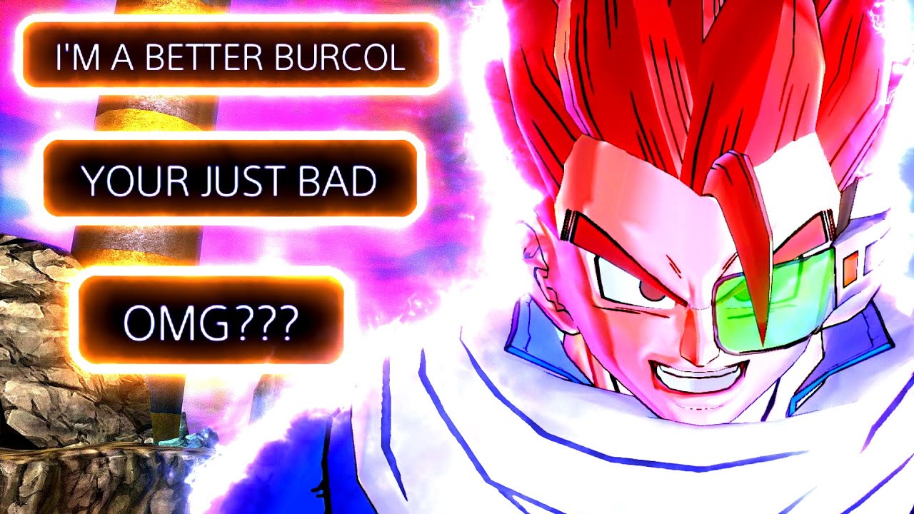 He Said He Can BEAT ME With MY OWN BURCOL Character, So I Used The Hero ...