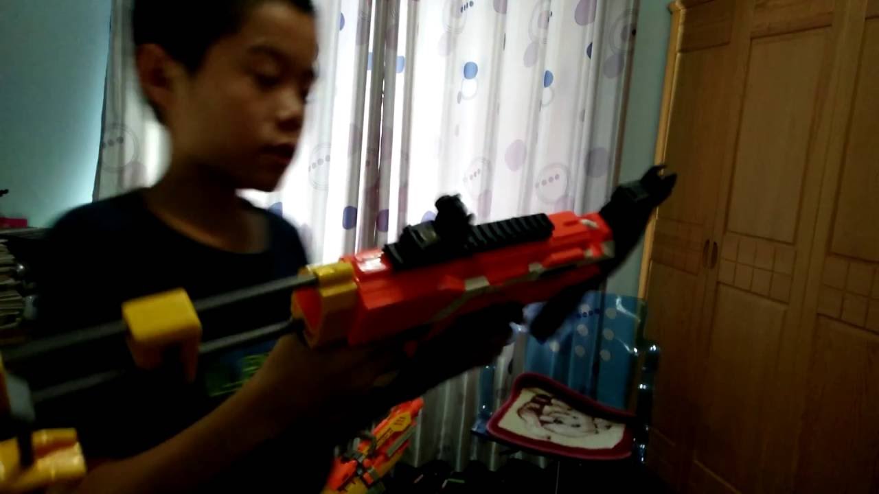 Mod Review: Nerf "Kriss Vector" Stryfe - YouTube