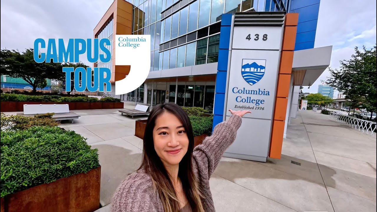 Columbia College, Vancouver - Main Campus Tour - YouTube
