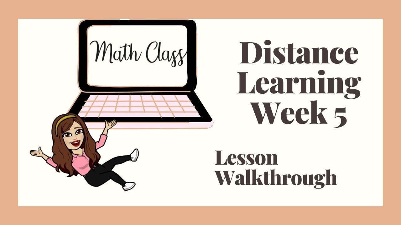 Math One Week 5 Lesson Walkthrough - YouTube