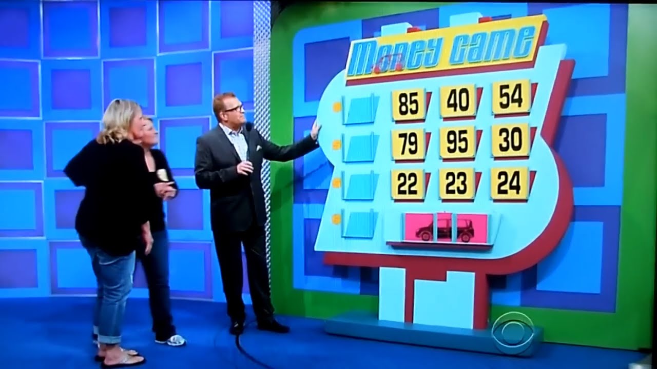 The Price is Right - Money Game - 5/11/2012 - YouTube