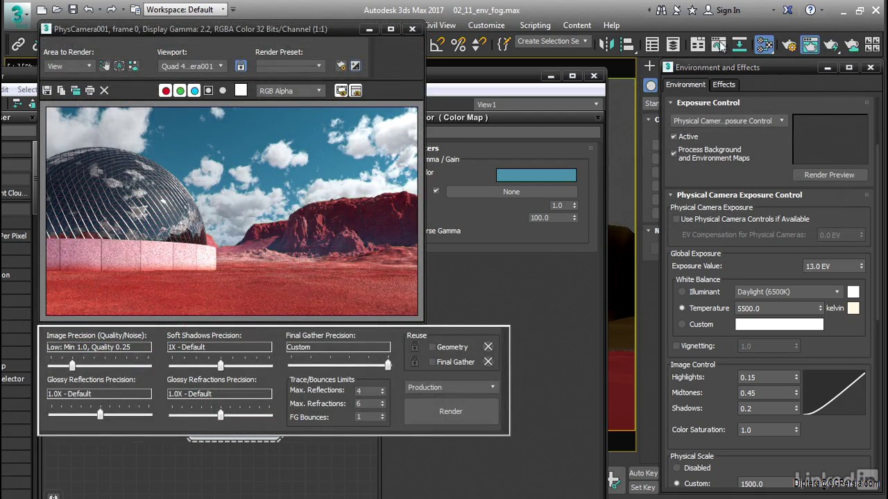 19 Applying environment fog - YouTube