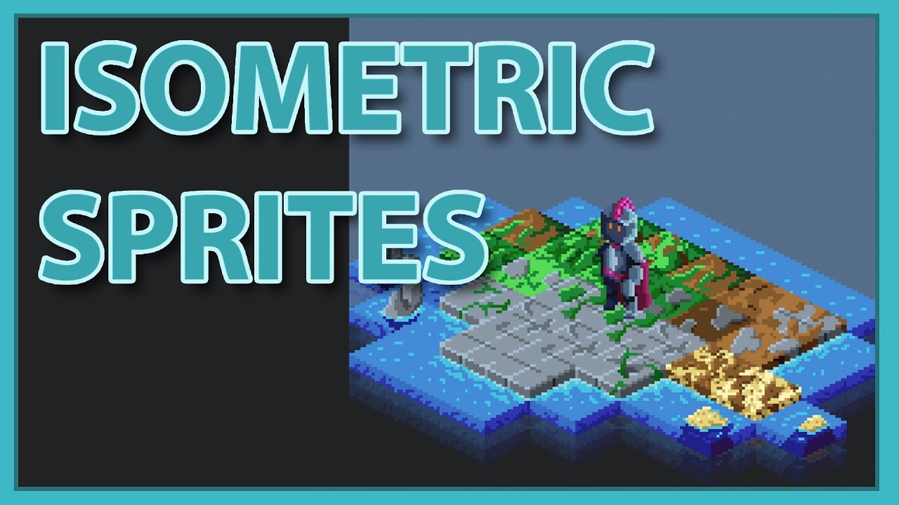 Isometric Pixel Art Tutorial | Tiles - YouTube