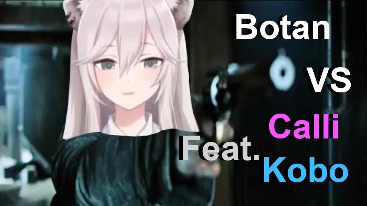 [Eng Sub] Botan Vs Calli feat. Kobo (The Dark Tower Parody) - YouTube