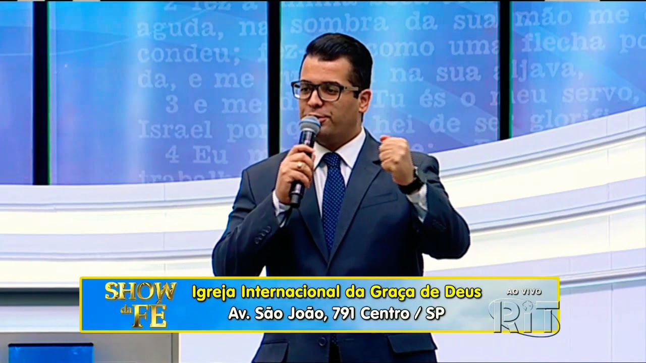 Pr. Márcio Alves - De bem com a vida (03/06/18) - YouTube