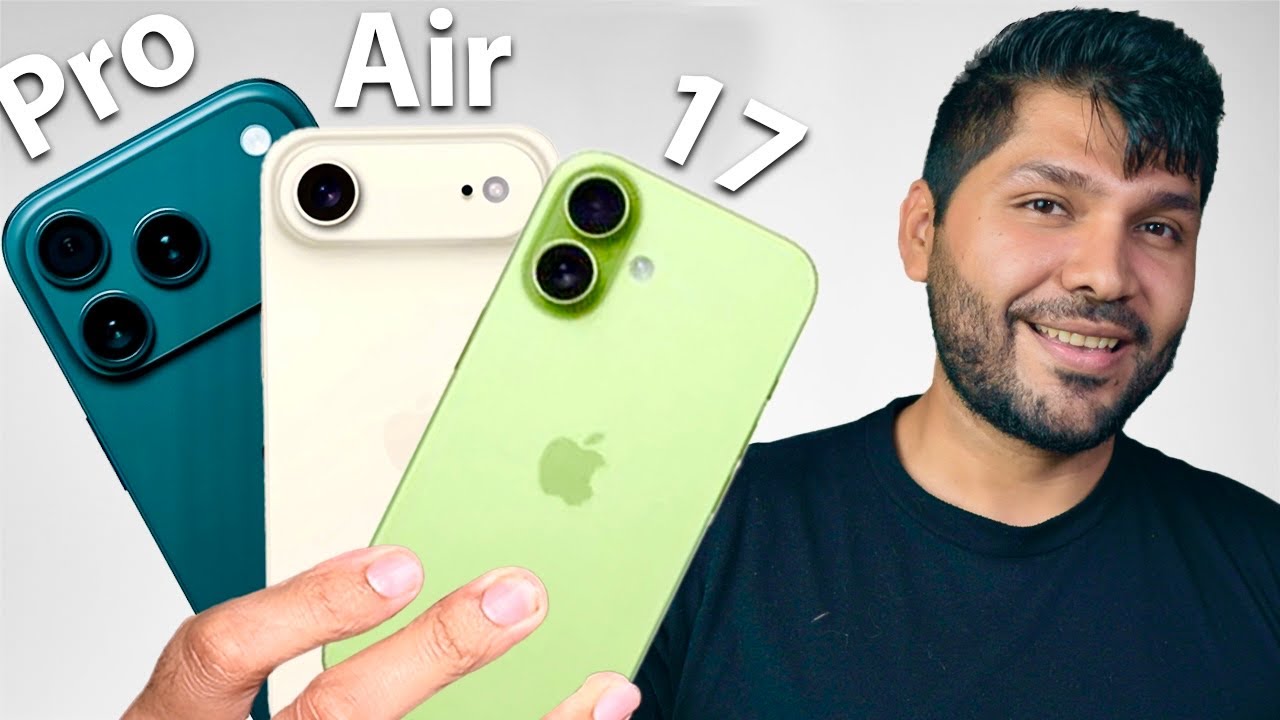 Se Filtran Los Colores de TODOS los iPhone 17 (Normal, Air y Pro) 🤯 ...