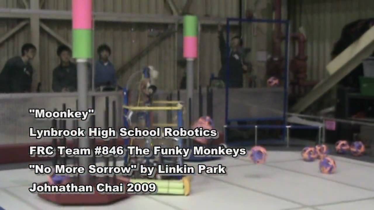 Moonkey Midseason Mix - FRC Team #846 - Lunacy 2009 - YouTube